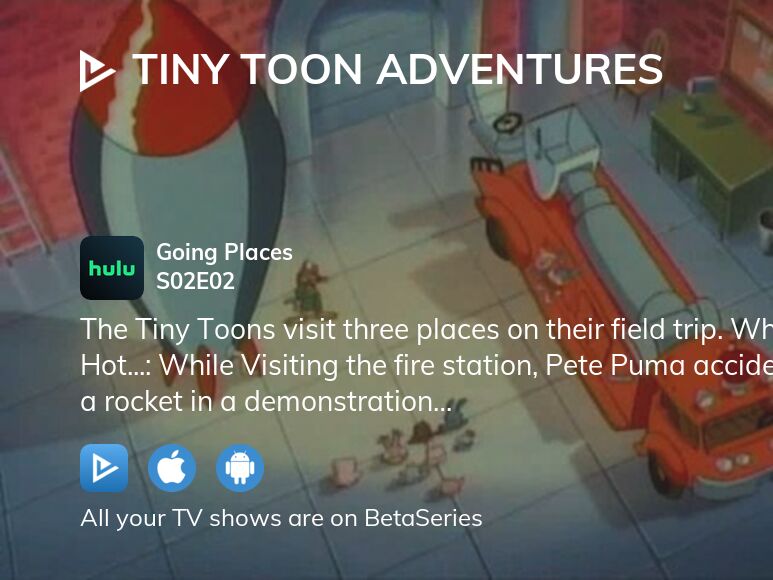 Where to watch Tiny Toon Adventures season 2 episode 2 full streaming ...