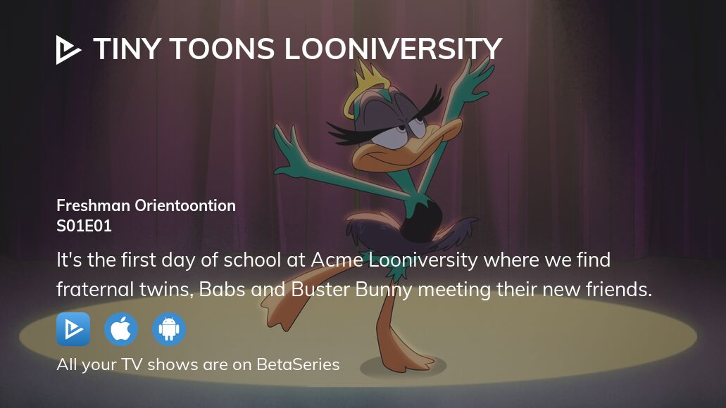 Watch Tiny Toons Looniversity Season 1 Episode 1 Streaming