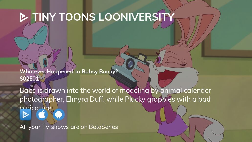 Watch Tiny Toons Looniversity season 2 episode 1 streaming