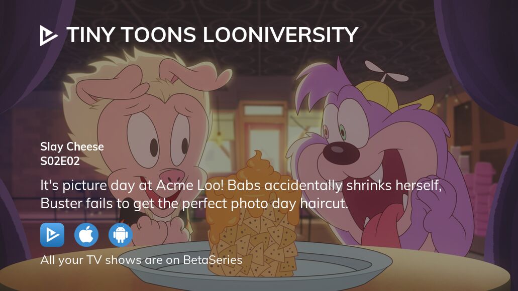 Watch Tiny Toons Looniversity season 2 episode 2 streaming