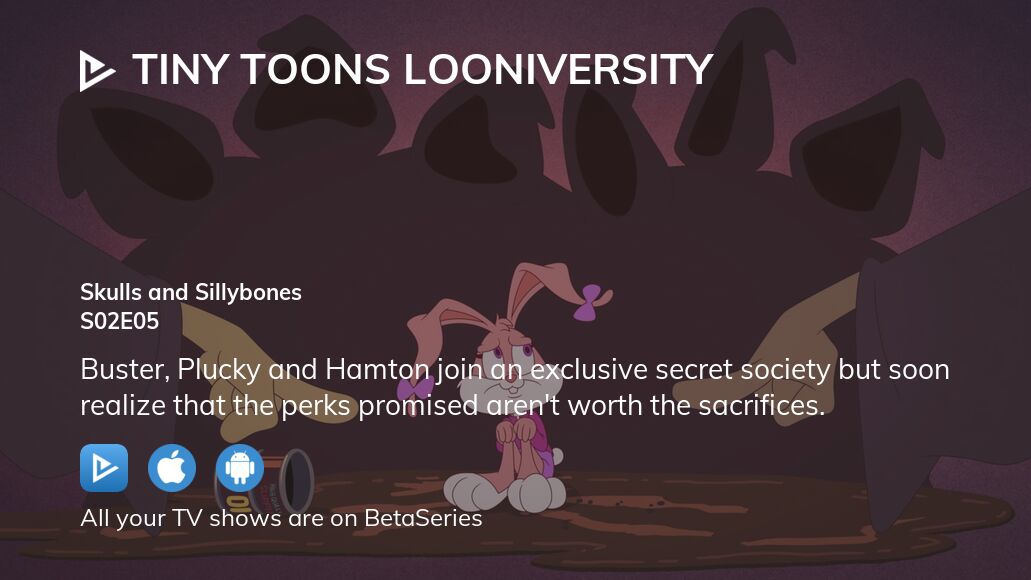 Video : Watch Tiny Toons Looniversity season 2 episode 5 in full ...