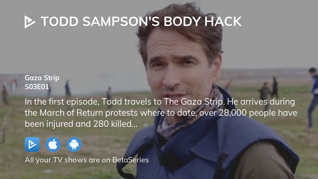 Watch Todd Sampson's Body Hack season 3 episode 1 streaming