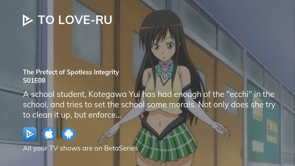 Where to watch To LOVE-Ru season 1 episode 8 full streaming ...