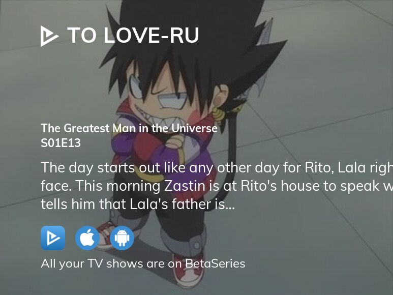 Watch To LOVE-Ru season 1 episode 13 streaming | BetaSeries.com