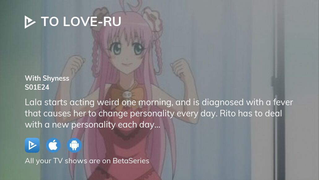 Watch To LOVE-Ru season 1 episode 24 streaming