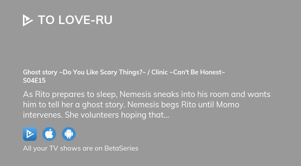 Watch To LOVE-Ru season 4 episode 15 streaming