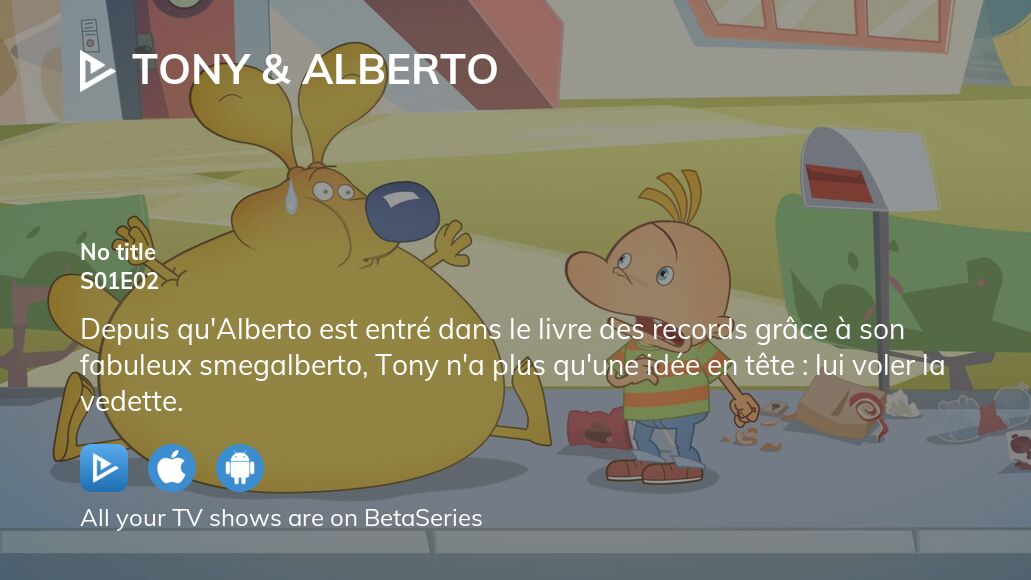 Where to watch Tony & Alberto season 1 episode 2 full streaming ...