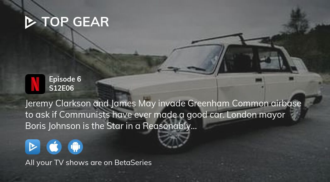 Watch Top Gear season 12 episode 6 streaming