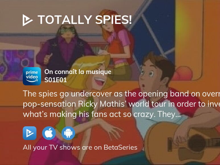 Watch Totally Spies! season 1 episode 1 streaming
