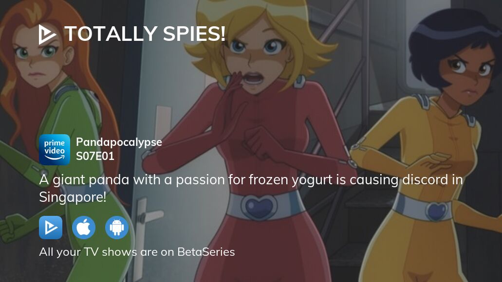 Watch Totally Spies! season 7 episode 1 streaming