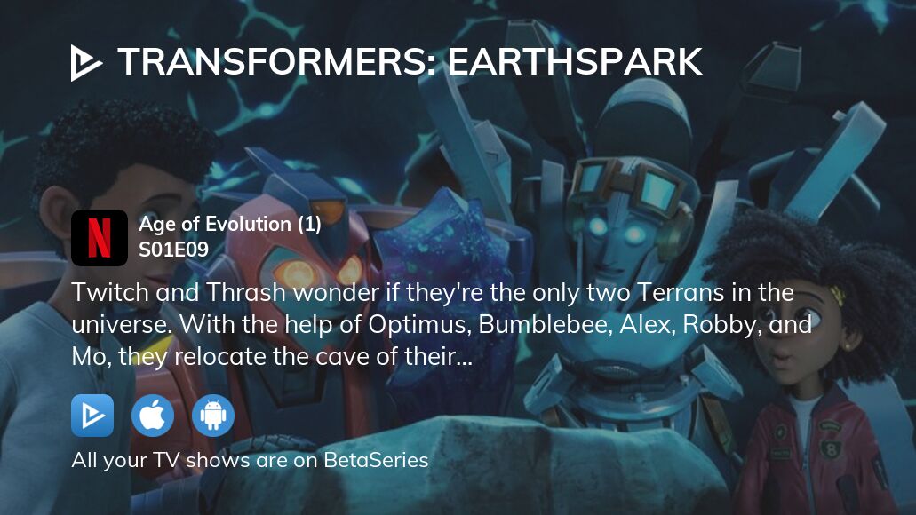 Where to watch Transformers: EarthSpark season 1 episode 9 full ...