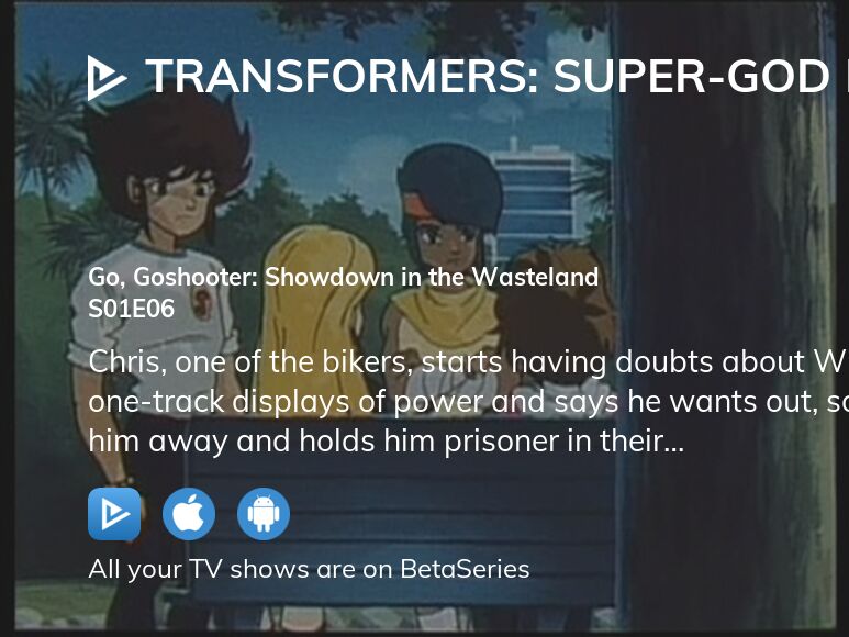 Watch Transformers: Super-God Masterforce season 1 episode 6 streaming
