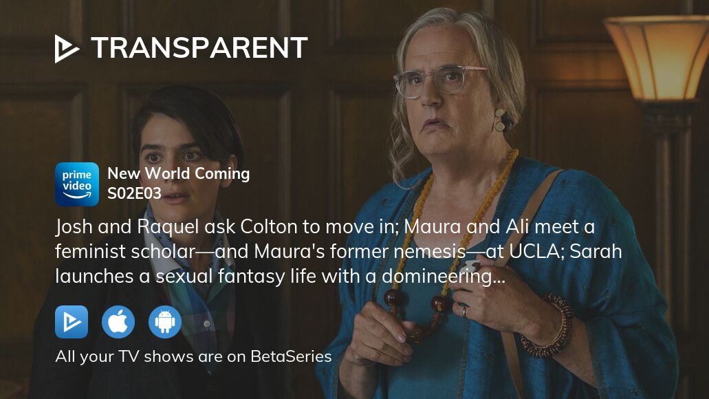 Watch Transparent season 2 episode 3 streaming