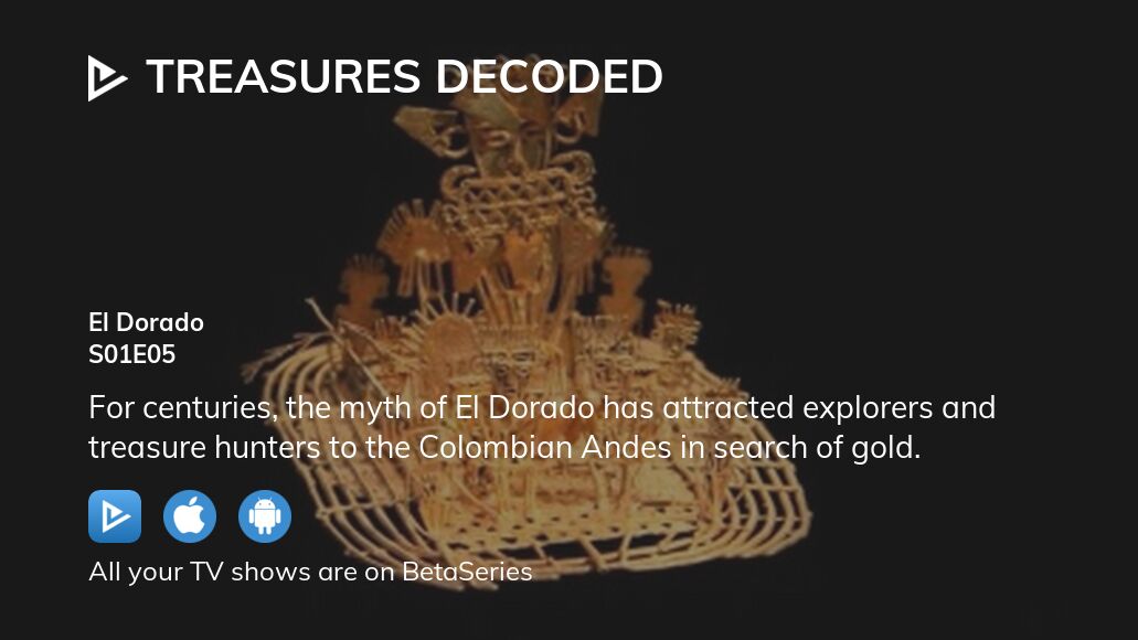 Watch Treasures Decoded season 1 episode 5 streaming