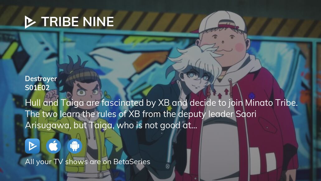 Watch Tribe Nine season 1 episode 2 streaming