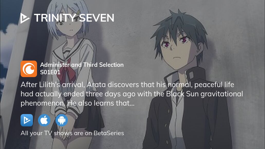 Watch Trinity Seven season 1 episode 1 streaming