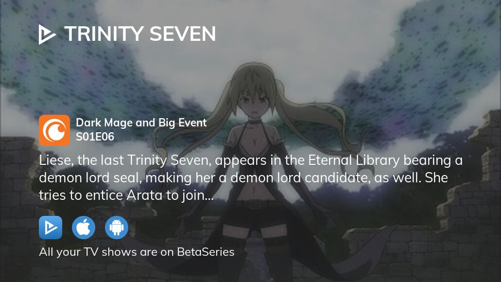 Watch Trinity Seven season 1 episode 6 streaming