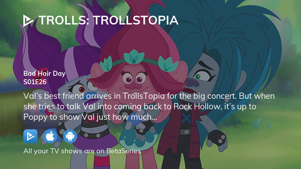 Where to watch Trolls: TrollsTopia season 1 episode 26 full streaming? | BetaSeries.com