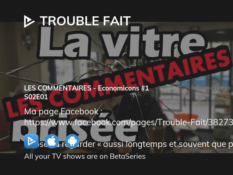 Watch Trouble Fait season 2 episode 1 streaming online | BetaSeries.com