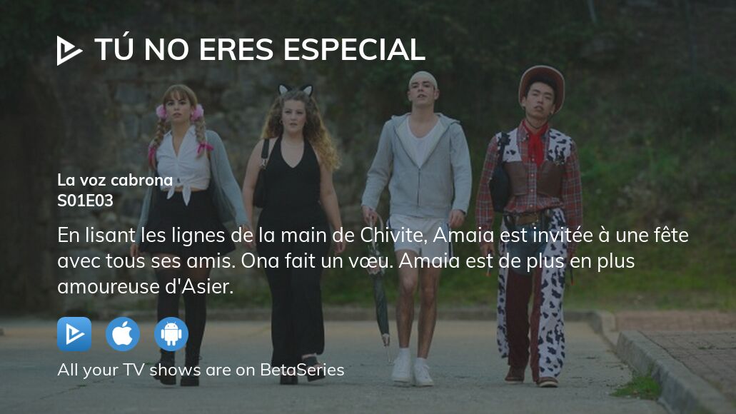 Watch You’re Nothing Special season 1 episode 3 streaming online ...