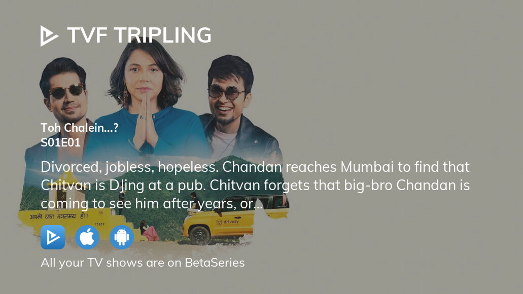 Watch TVF Tripling season 1 episode 1 streaming