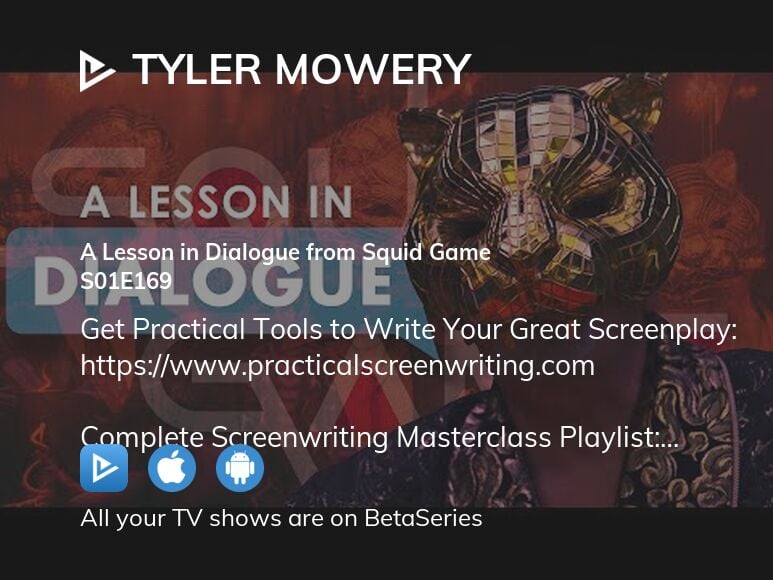 Watch Tyler Mowery season 1 episode 169 streaming
