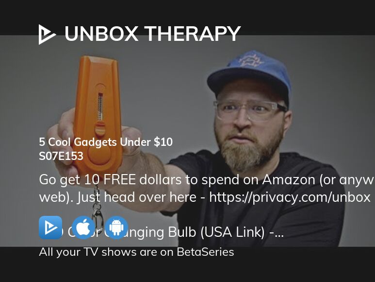 Watch Unbox Therapy season 7 episode 153 streaming