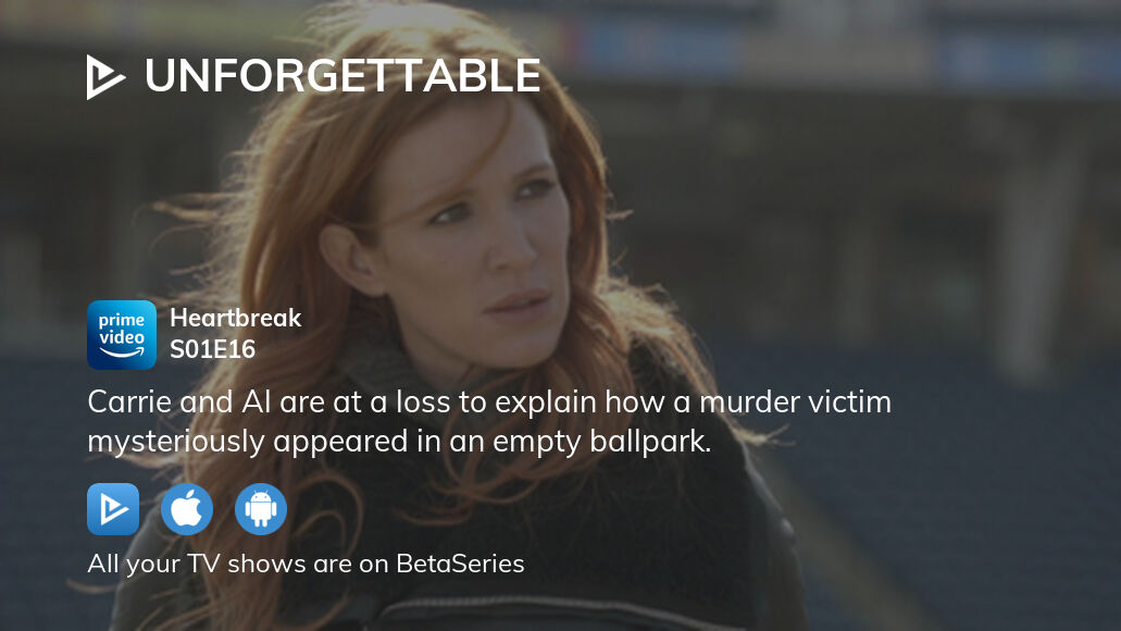 Where to watch Unforgettable season 1 episode 16 full streaming ...