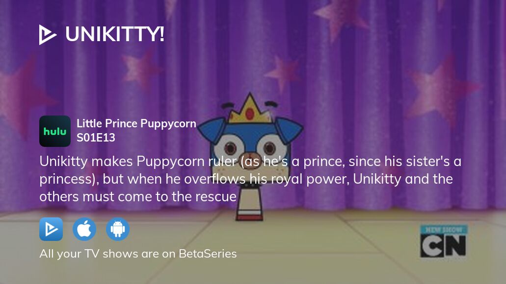 Watch UniKitty! season 1 episode 13 streaming