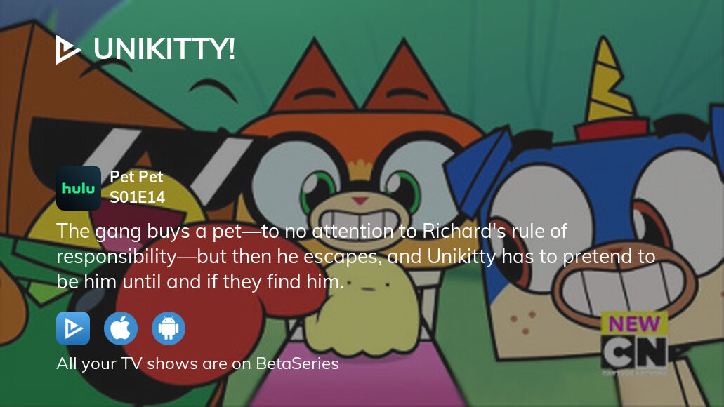 Watch UniKitty! season 1 episode 14 streaming