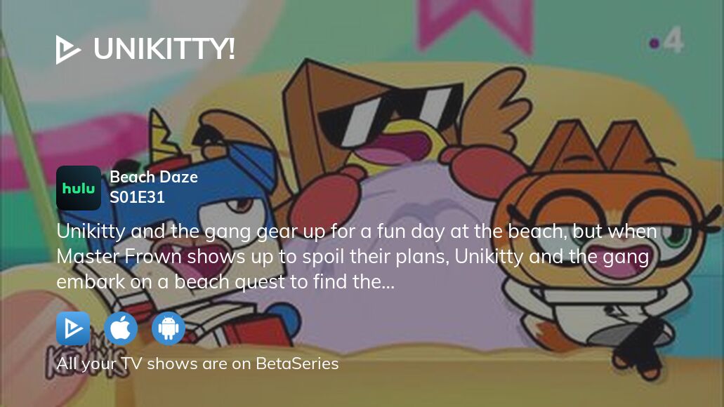 Watch UniKitty! season 1 episode 31 streaming