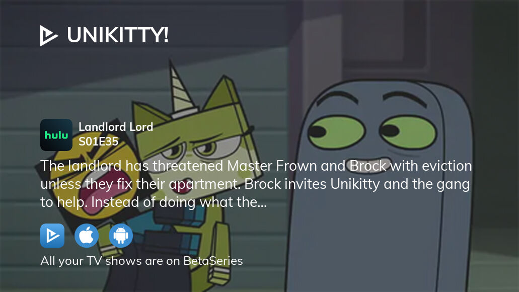 Where to watch UniKitty! season 1 episode 35 full streaming ...