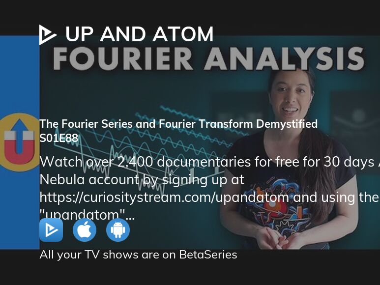 Where to watch Up and Atom season 1 episode 88 full streaming ...
