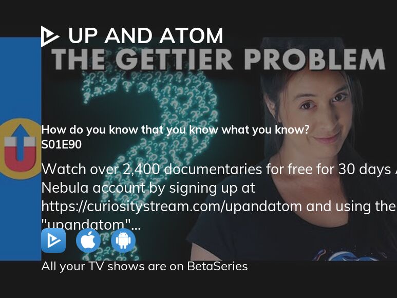 Watch Up and Atom season 1 episode 90 streaming online | BetaSeries.com