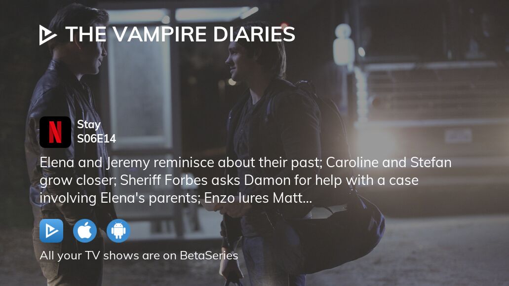 Watch The Vampire Diaries season 6 episode 14 streaming