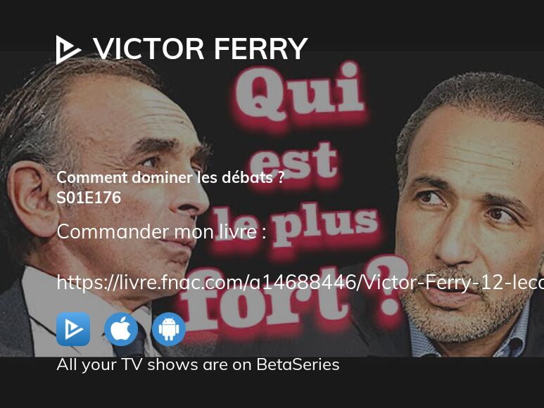 Where to watch Victor Ferry season 1 episode 176 full streaming? | BetaSeries.com