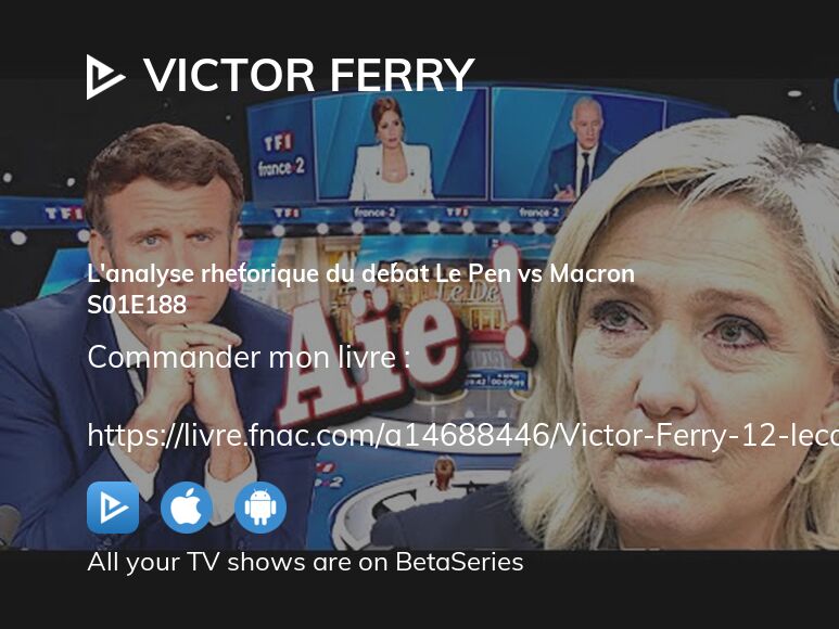 Where to watch Victor Ferry season 1 episode 188 full streaming? | BetaSeries.com