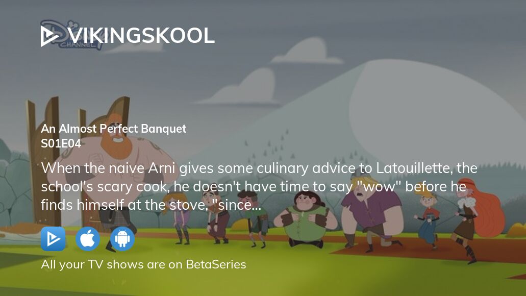 Where to watch Vikingskool season 1 episode 4 full streaming ...