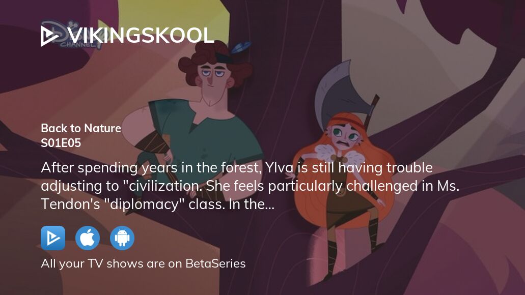 Where to watch Vikingskool season 1 episode 5 full streaming ...