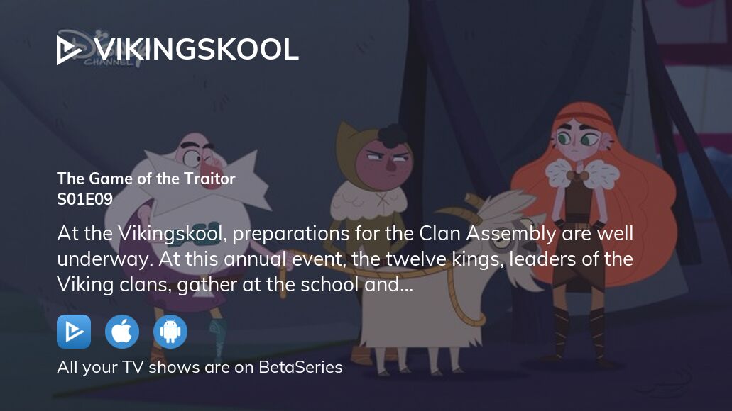 Watch Vikingskool season 1 episode 9 streaming