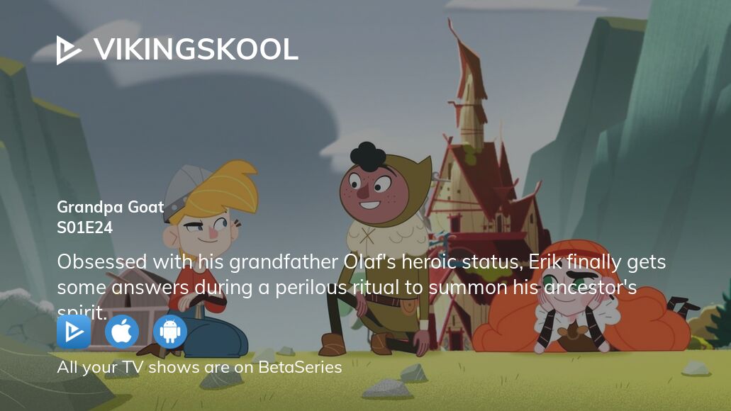 Where to watch Vikingskool season 1 episode 24 full streaming ...