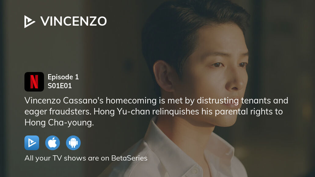 Watch Vincenzo season 1 episode 1 streaming