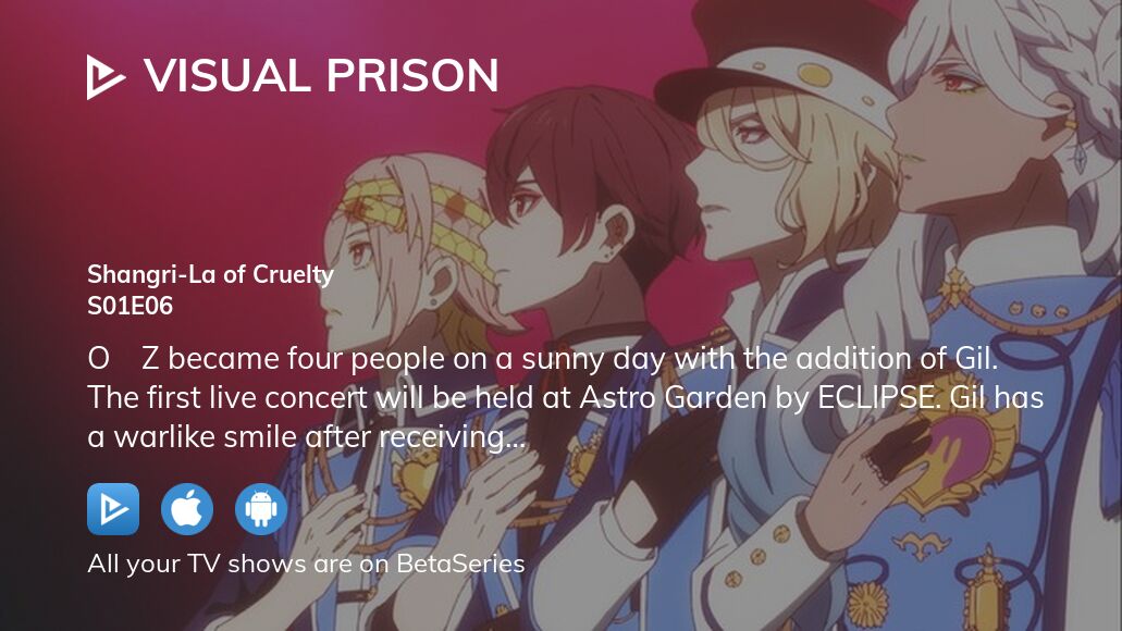 Where to watch Visual Prison season 1 episode 6 full streaming ...