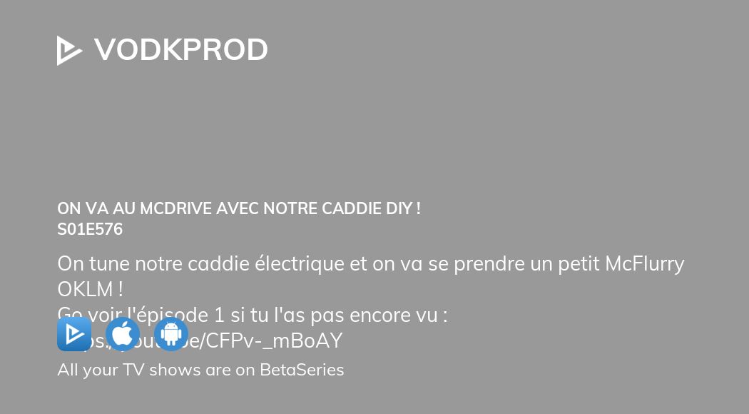 Where to watch VodkProd season 1 episode 576 full streaming ...