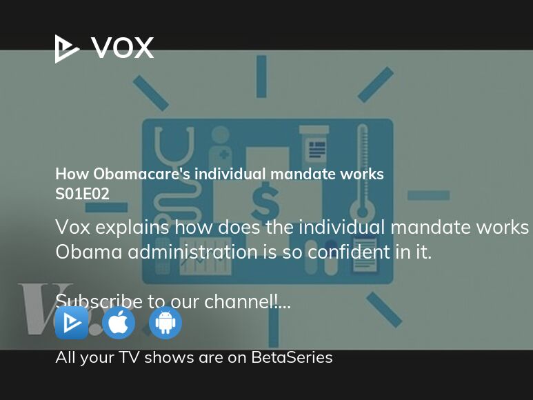 Where to watch Vox season 1 episode 2 full streaming? | BetaSeries.com