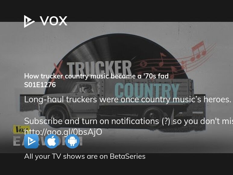Watch Vox season 1 episode 1276 streaming
