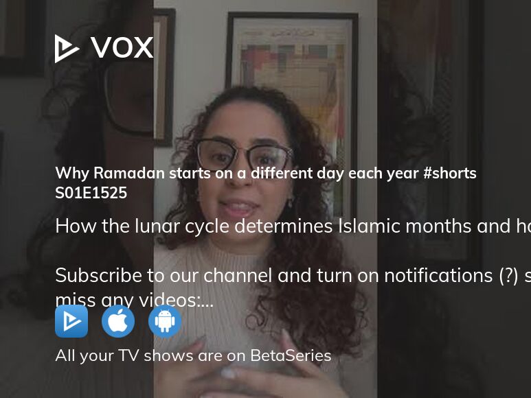 Watch Vox season 1 episode 1525 streaming