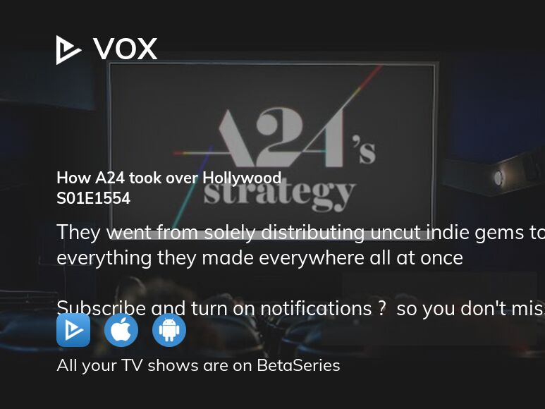 Watch Vox season 1 episode 1554 streaming
