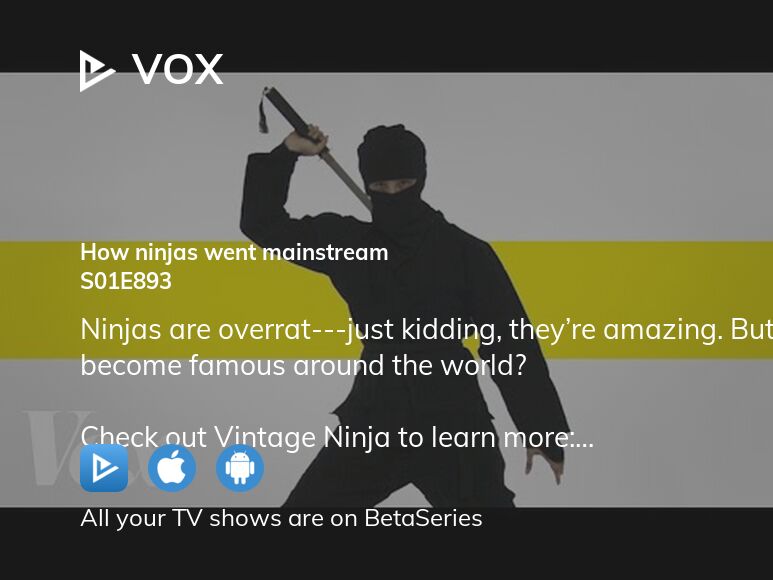 Where to watch Vox season 1 episode 893 full streaming? | BetaSeries.com