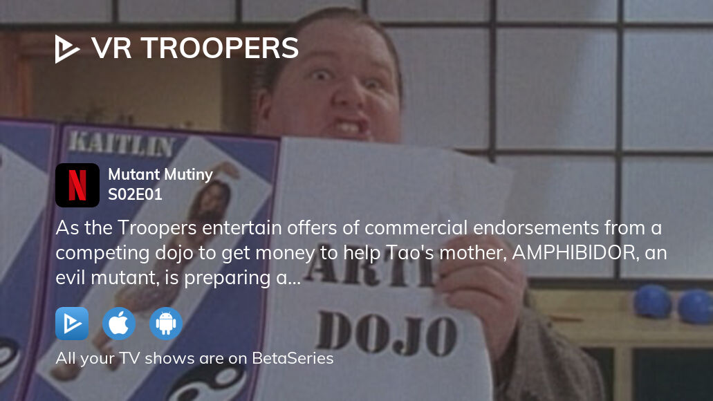 Watch VR Troopers season 2 episode 1 streaming